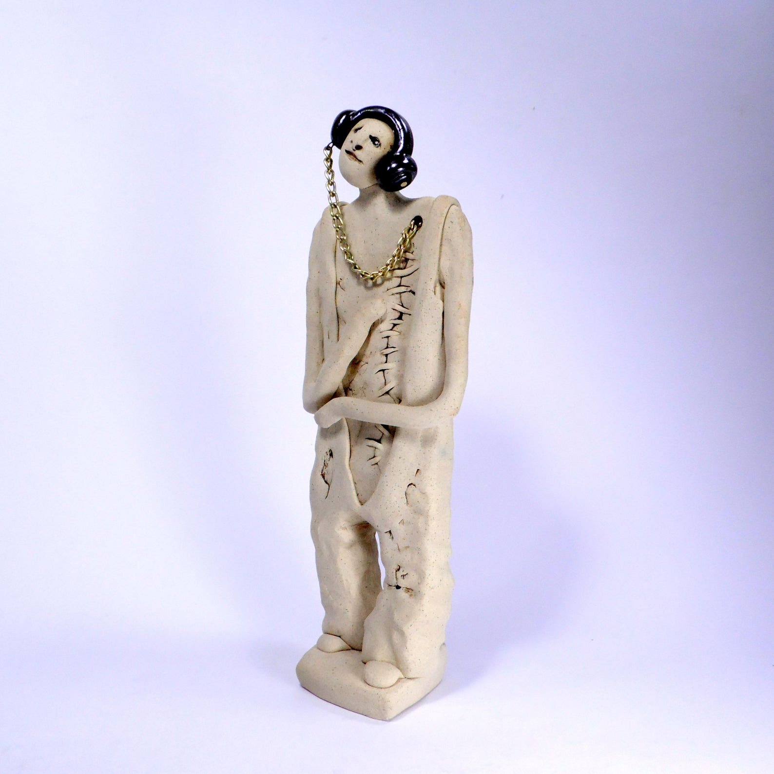 Modern Contemporary Art Ceramic Figurine Ceramic Sculpture | Etsy