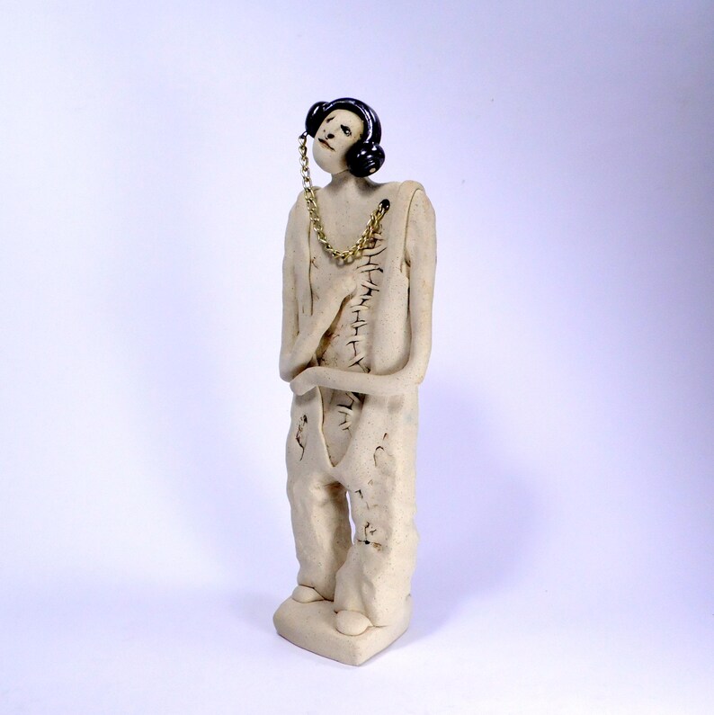 Modern Contemporary Art Ceramic Figurine Ceramic Sculpture | Etsy