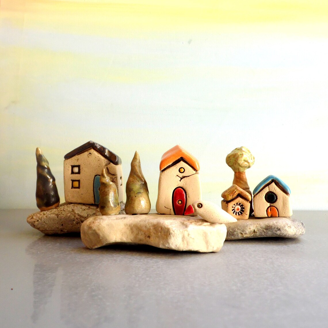 Romantic Gift Ceramic Home Decor Love Gift Housewarming | Etsy