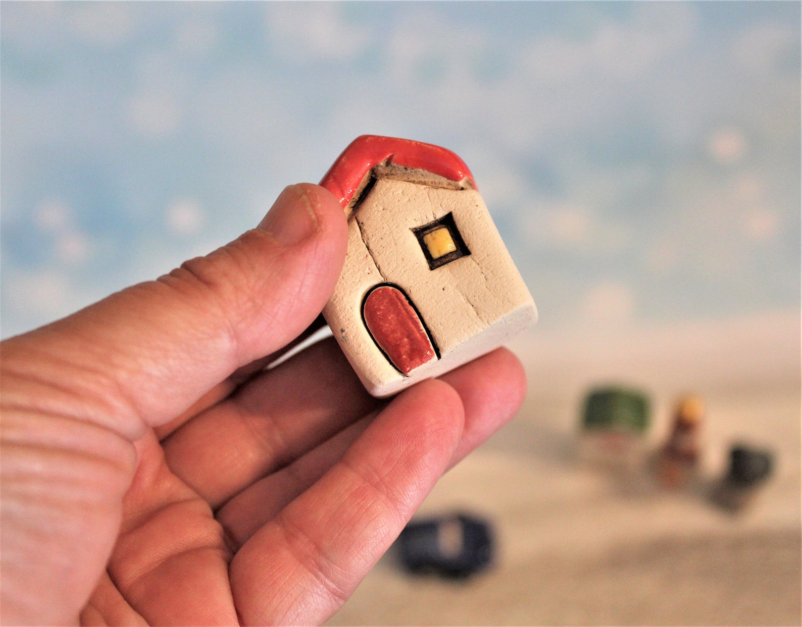 DIY Ceramic Miniatures Make Your Own Display Combining Few - Etsy