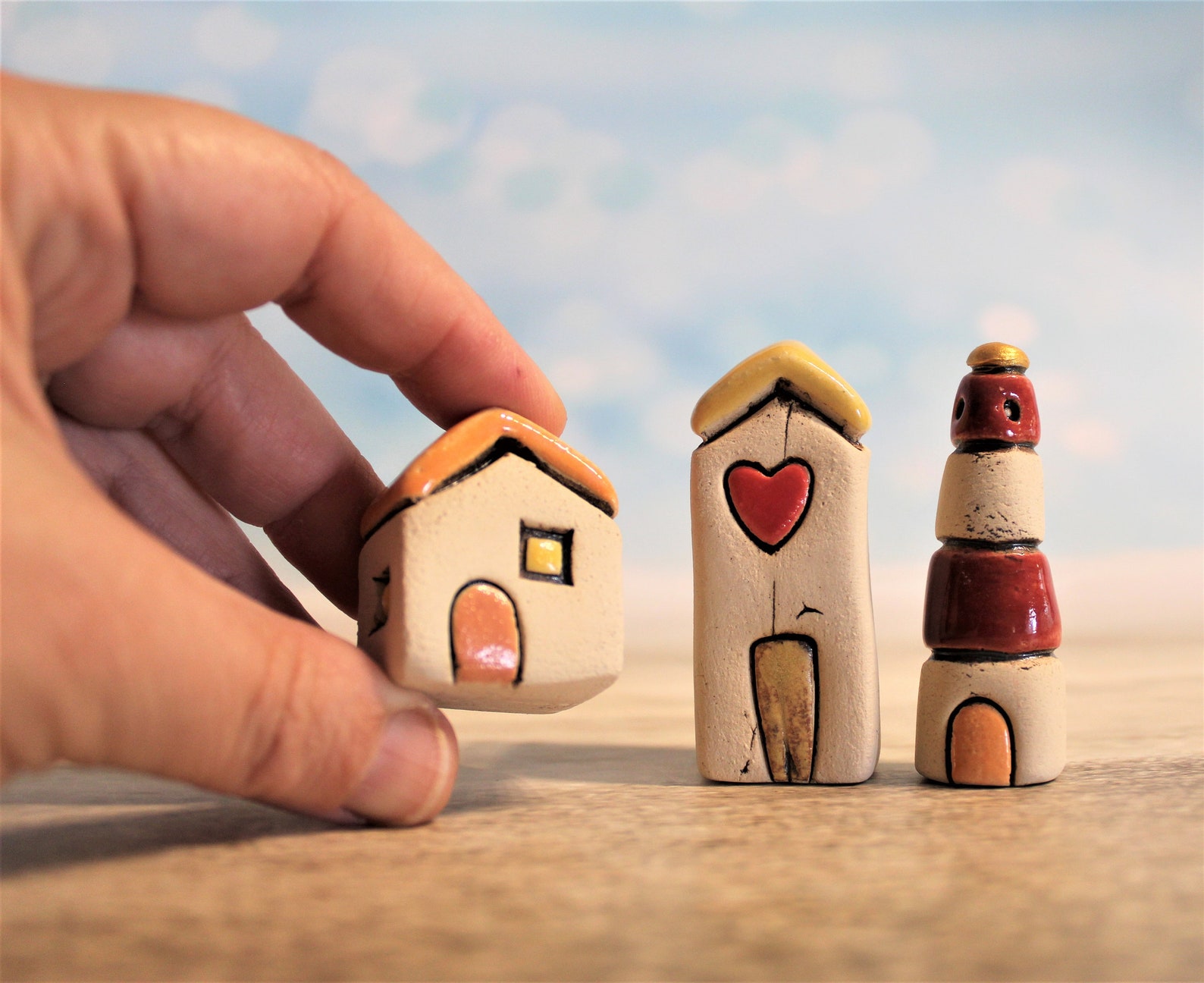 Miniature Home Decor of a Small Village, DIY, Make Your Own Miniature ...