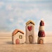 Miniature Home Decor of a Small Village DIY Make Your Own - Etsy