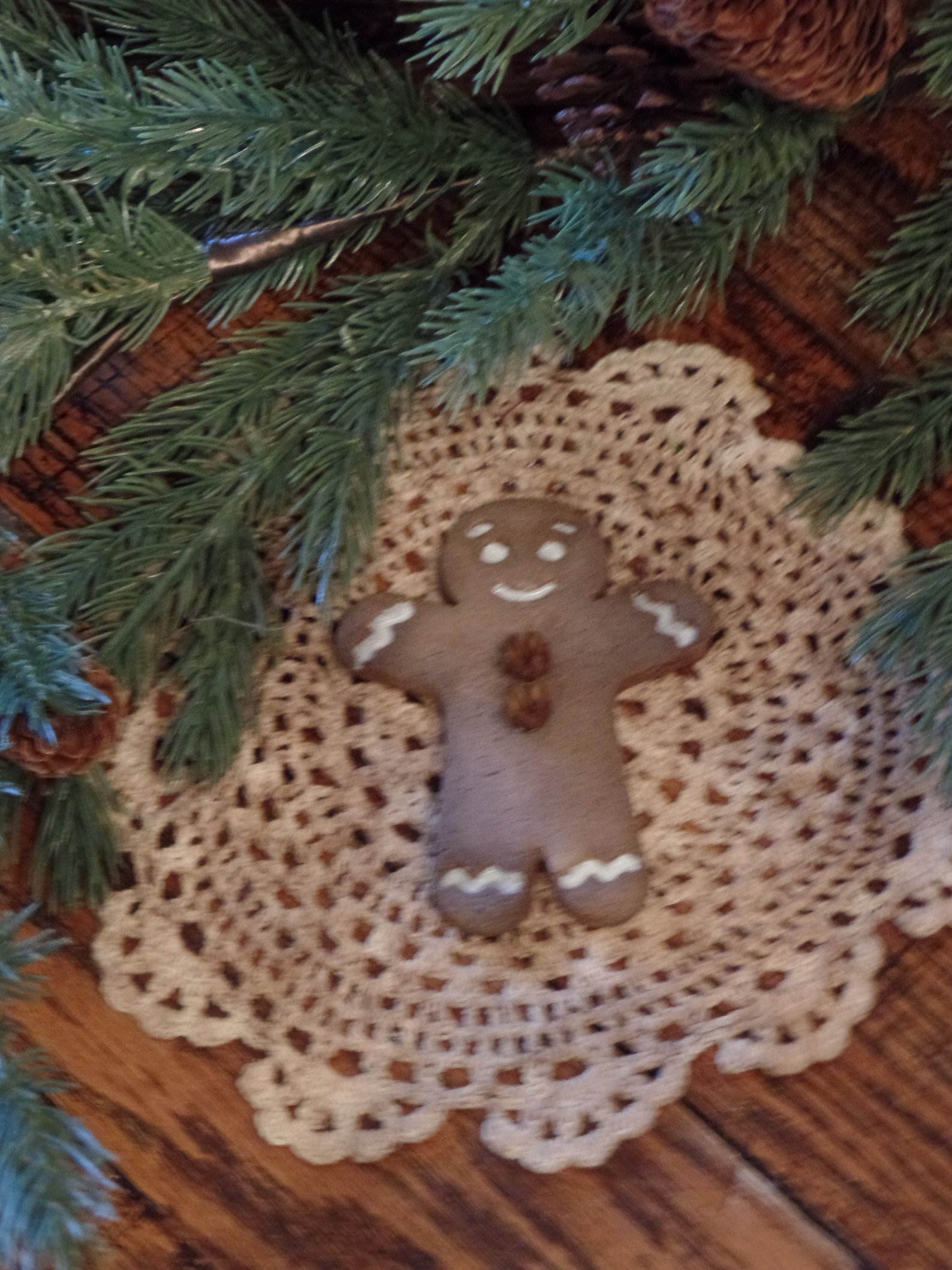 Primitive Rustic Farmhouse Faux Gingerbread Men | Etsy