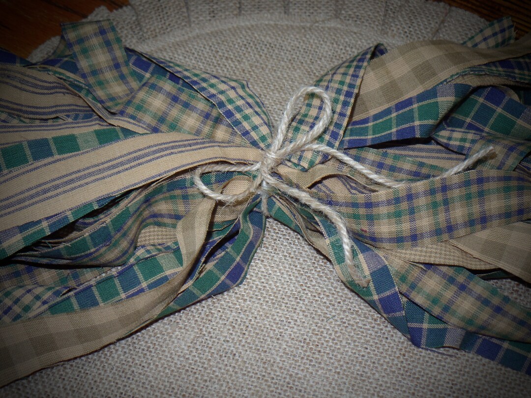 Rustic Farmhouse Blueberry Patch Homespun Fabric ...