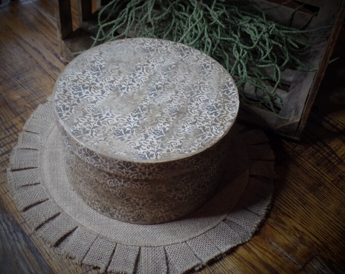 Primitive Distressed Aged Grungy Christmas Nesting Pantry ...