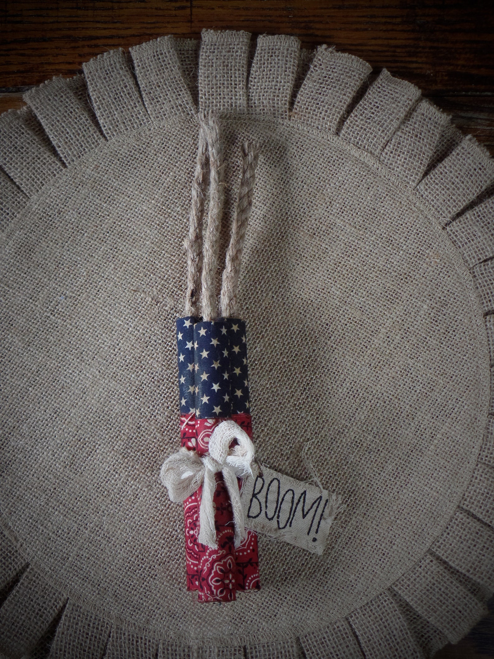 Primitive 4th of July Firecrackers~farmhouse Americana Bowl Fillers ...