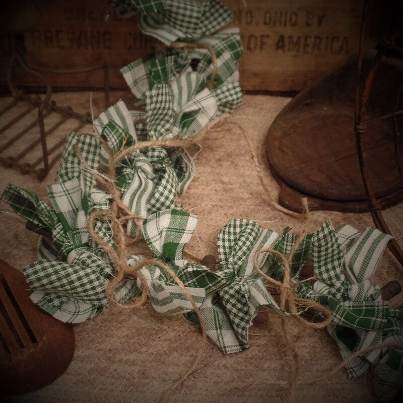 Primitive Garland - Etsy