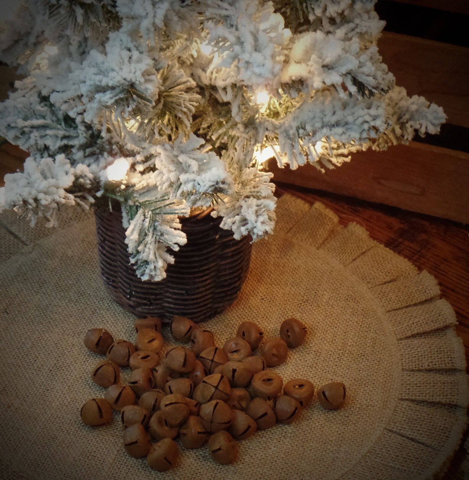 Rusty Jingle Bellsprimitive Rustic Farmhouse Christmas Decor - Etsy