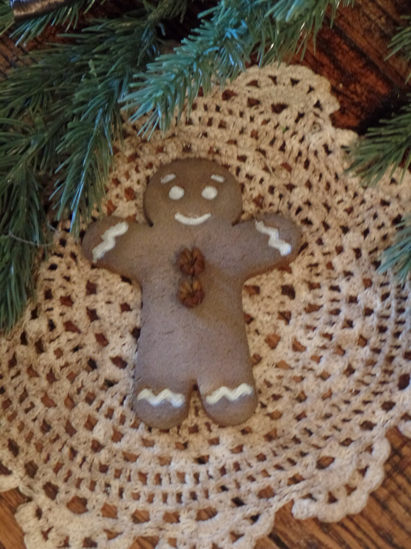 Primitive Rustic Farmhouse Faux Gingerbread Men - Etsy