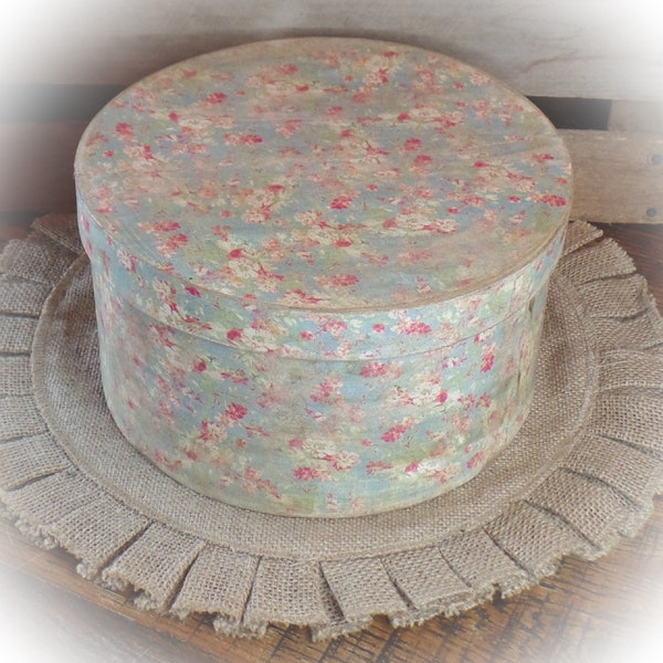 Primitive Box - Etsy