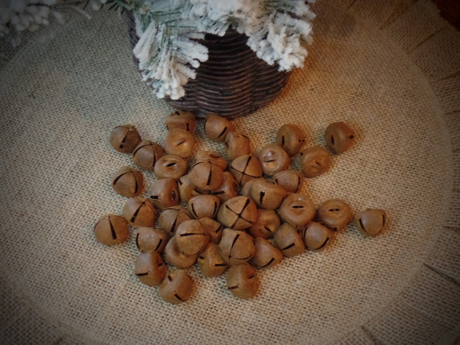 Rusty Jingle Bellsprimitive Rustic Farmhouse Christmas Decor - Etsy
