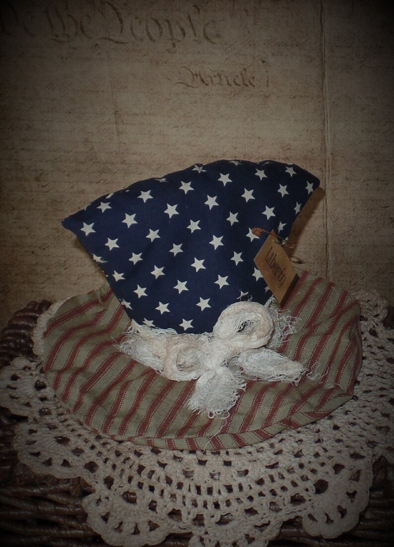 Primitive Uncle Sam Hat4th of July Rustic Home Decor - Etsy