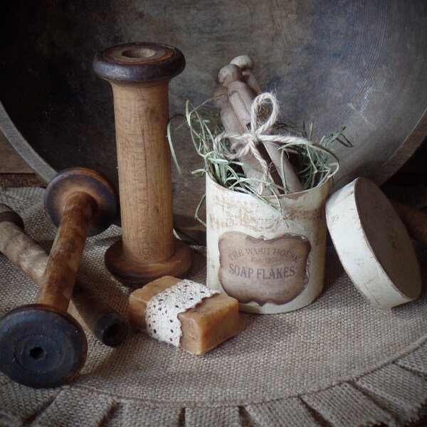 Primitive Laundry - Etsy