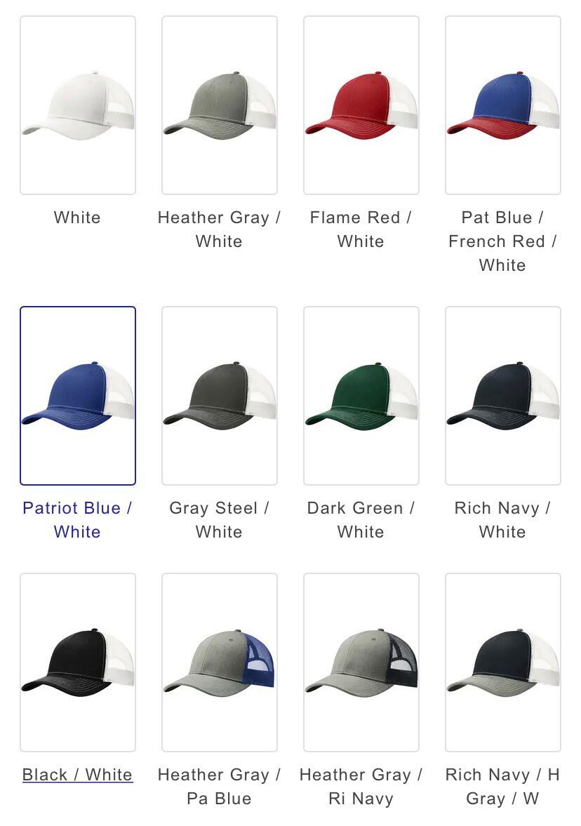 Custom Vinyl SnapBack Trucker Cap Hat | Etsy