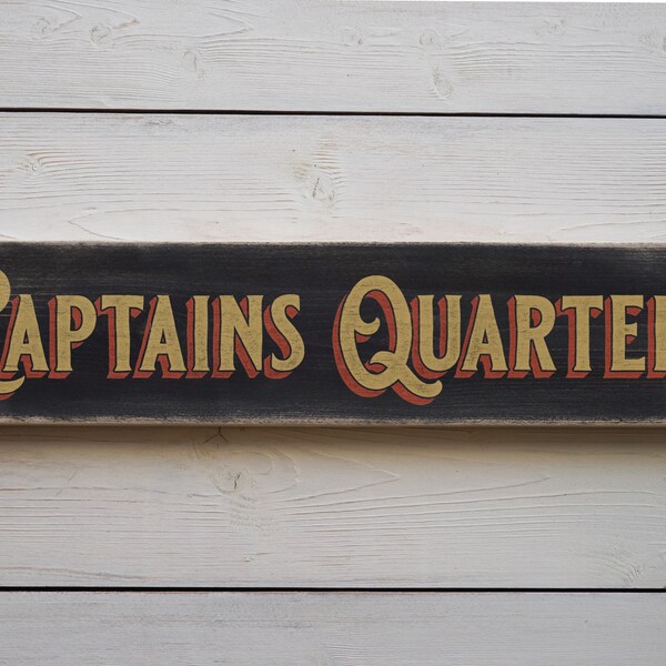 Captains Quarters - Etsy