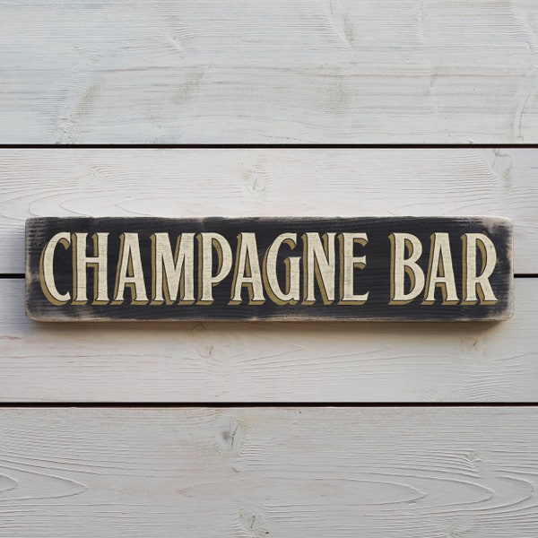 Champagne Sign - Etsy UK