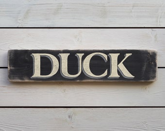 NO RIFF RAFF Vintage Style Wooden Sign. Handmade Retro Home Gift - Etsy