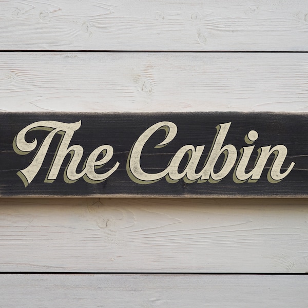 Vintage Wood Sign - Etsy
