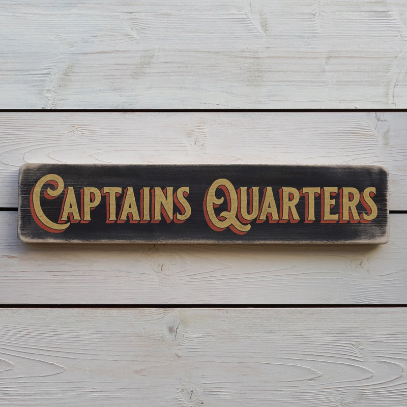 Captains Quarters - Etsy