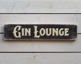 NO RIFF RAFF Vintage Style Wooden Sign. Handmade Retro Home Gift - Etsy
