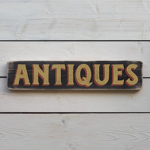 NO RIFF RAFF Vintage Style Wooden Sign. Handmade Retro Home - Etsy