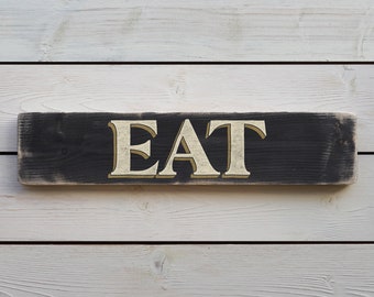 NO RIFF RAFF Vintage Style Wooden Sign. Handmade Retro Home - Etsy