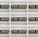 THE SNUG Vintage Style Wooden Sign. Handmade Retro Home Gift - Etsy UK