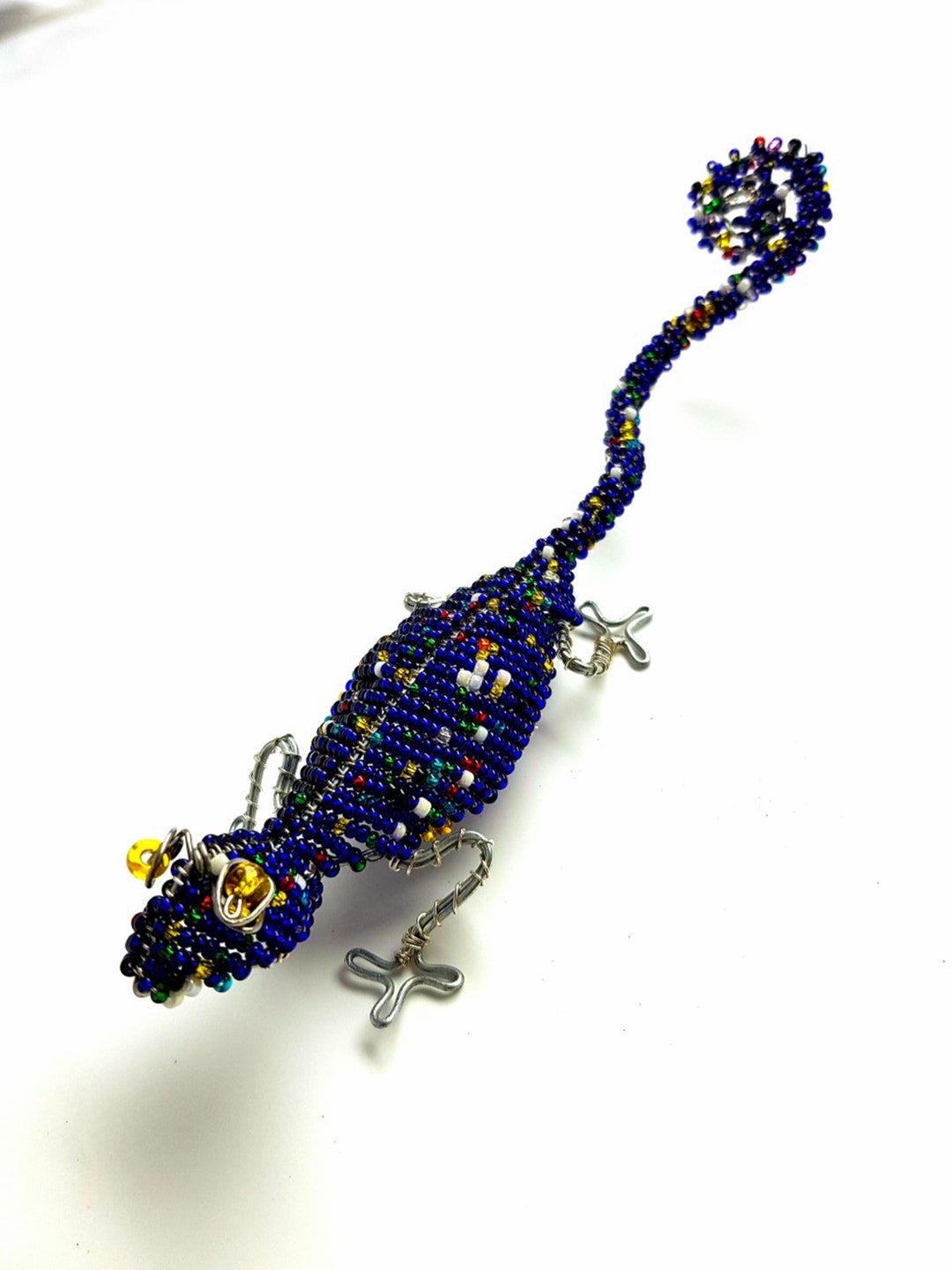 Gecko/lizard Wire Sculpture - Etsy