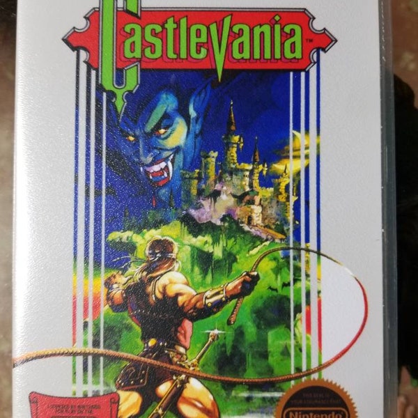 Nes Custom Case - Etsy