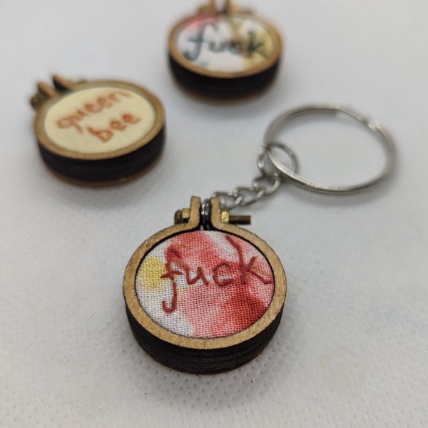 Mini Embroidery Hoop - Etsy