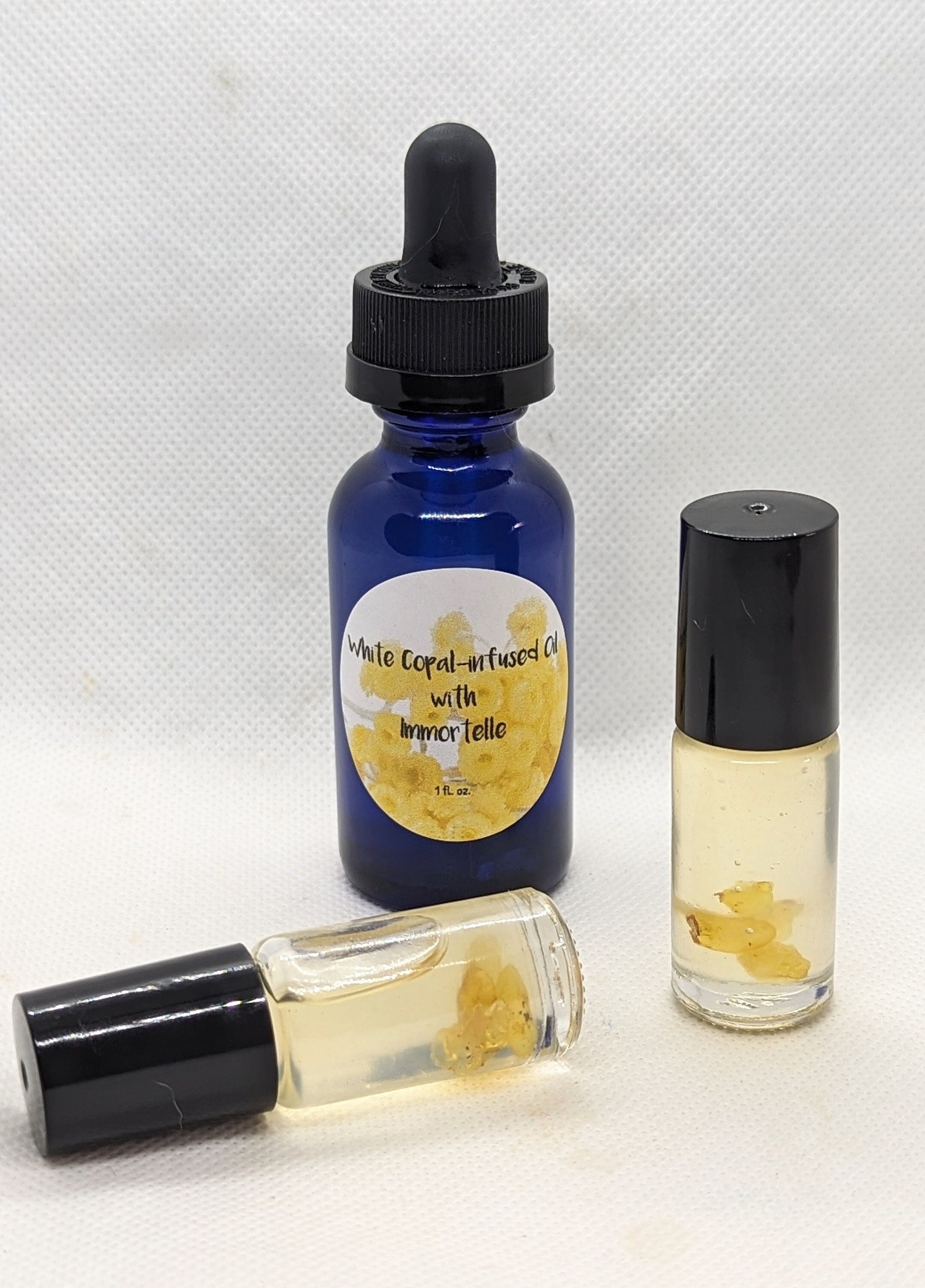 White Copal Oil With Immortelle ~ Copal-infused Oil ~ White Copal ...