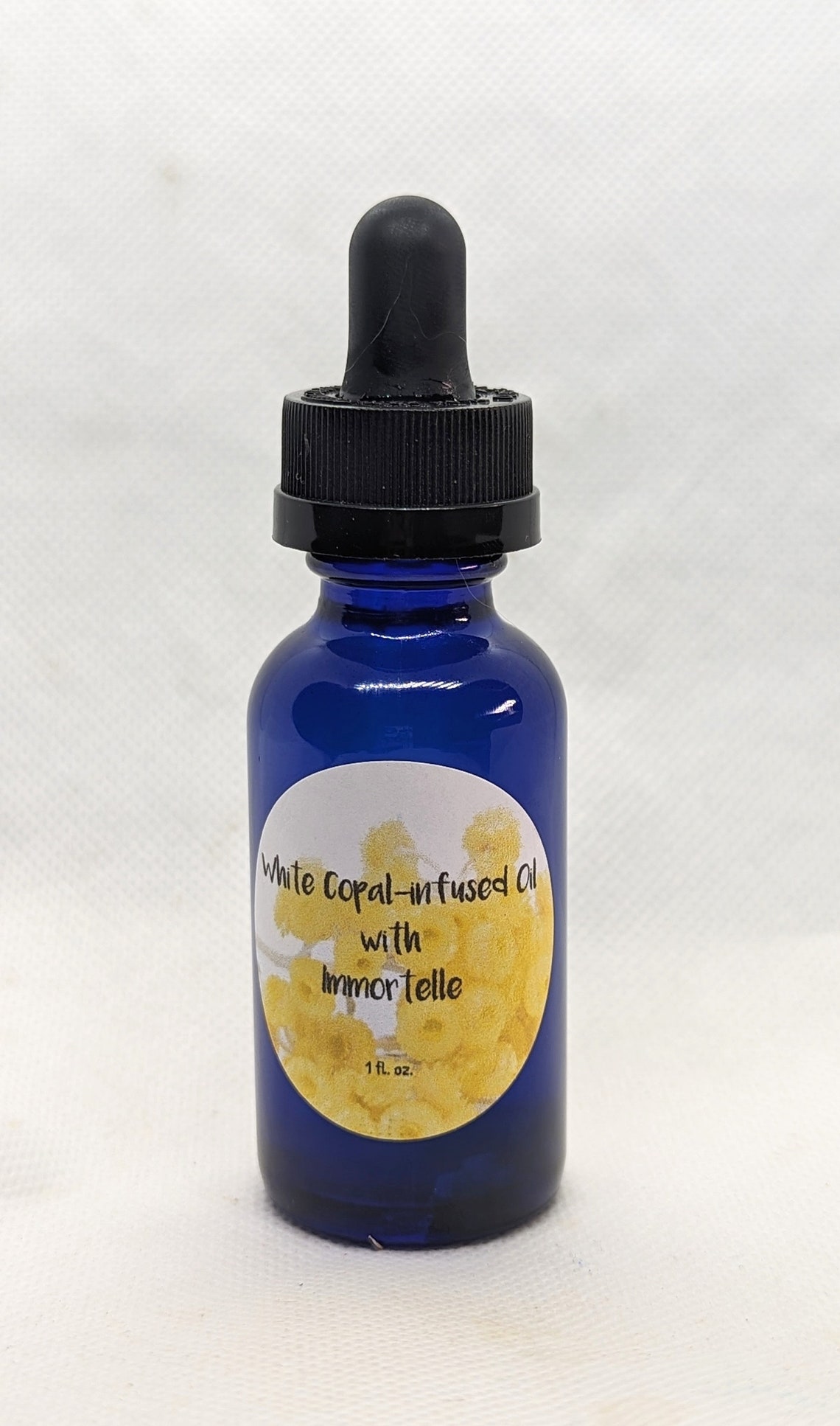 White Copal Oil With Immortelle ~ Copal-infused Oil ~ White Copal ...