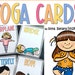 Yoga Cards for Kids Yoga Cards Yoga Cards Laminate Yoga for - Etsy