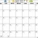 Spanish Calendar, Editable Calendar, Digital Calendar, Editable Spanish ...