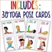 Yoga Cards Set 2 - Etsy