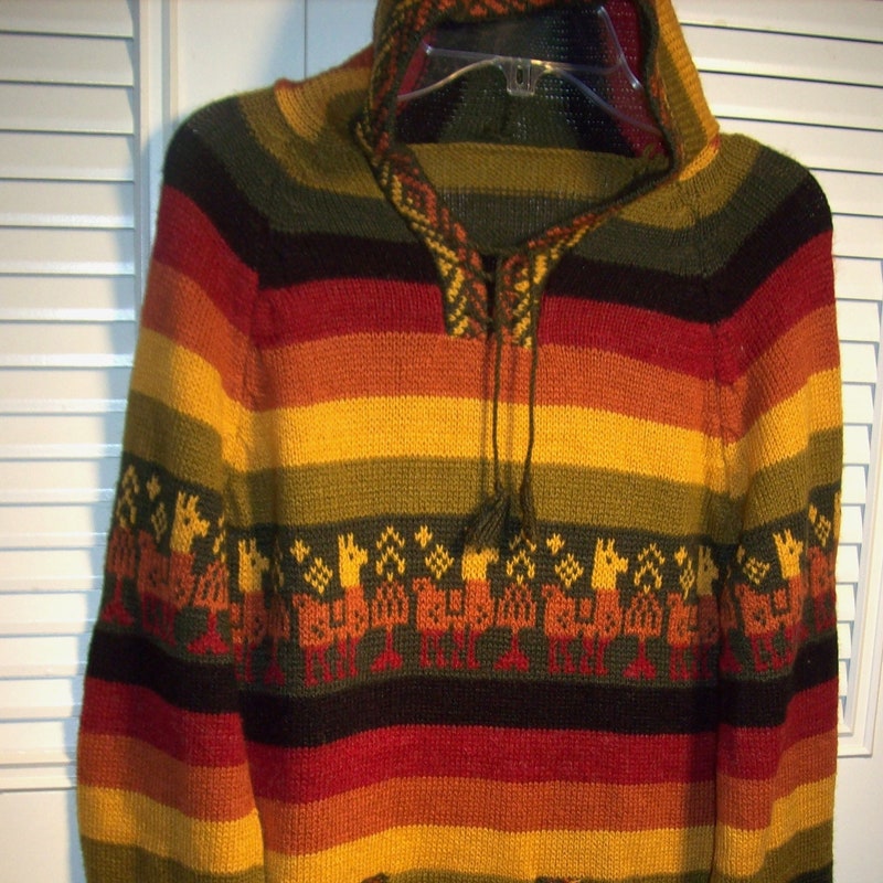 Peruvian Sweaters - Etsy