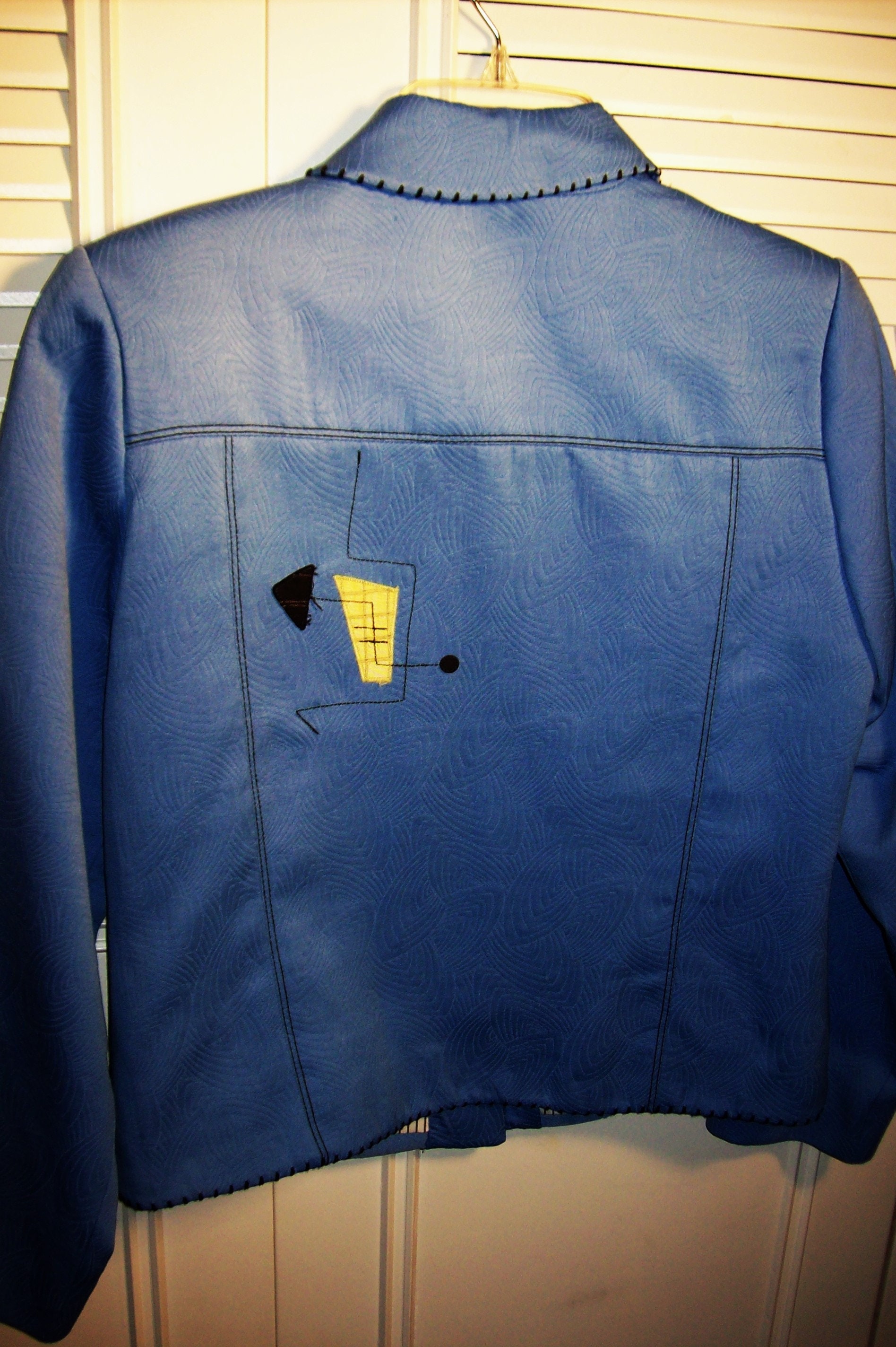 Canvasback Jacket, Small, Sky Blue, Cotton/poly Blend. Lined. Spring ...
