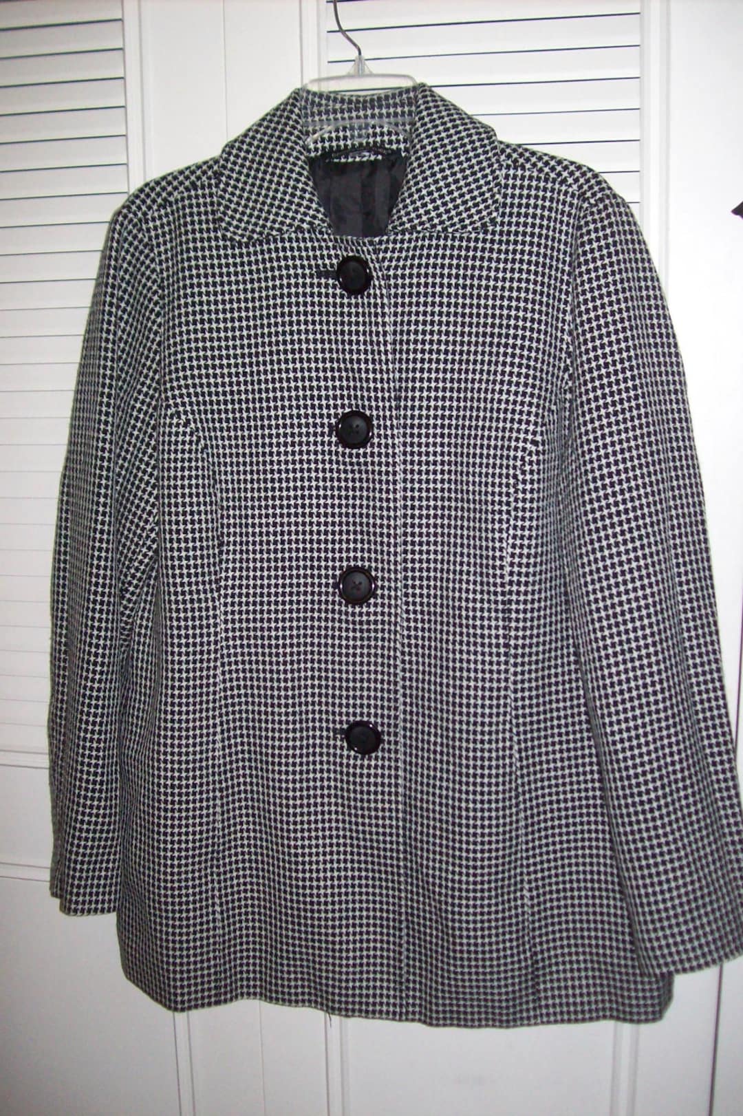 Jacket 14, Briggs New York Fall Jacket, Wool Blend, Size 14 See Details ...