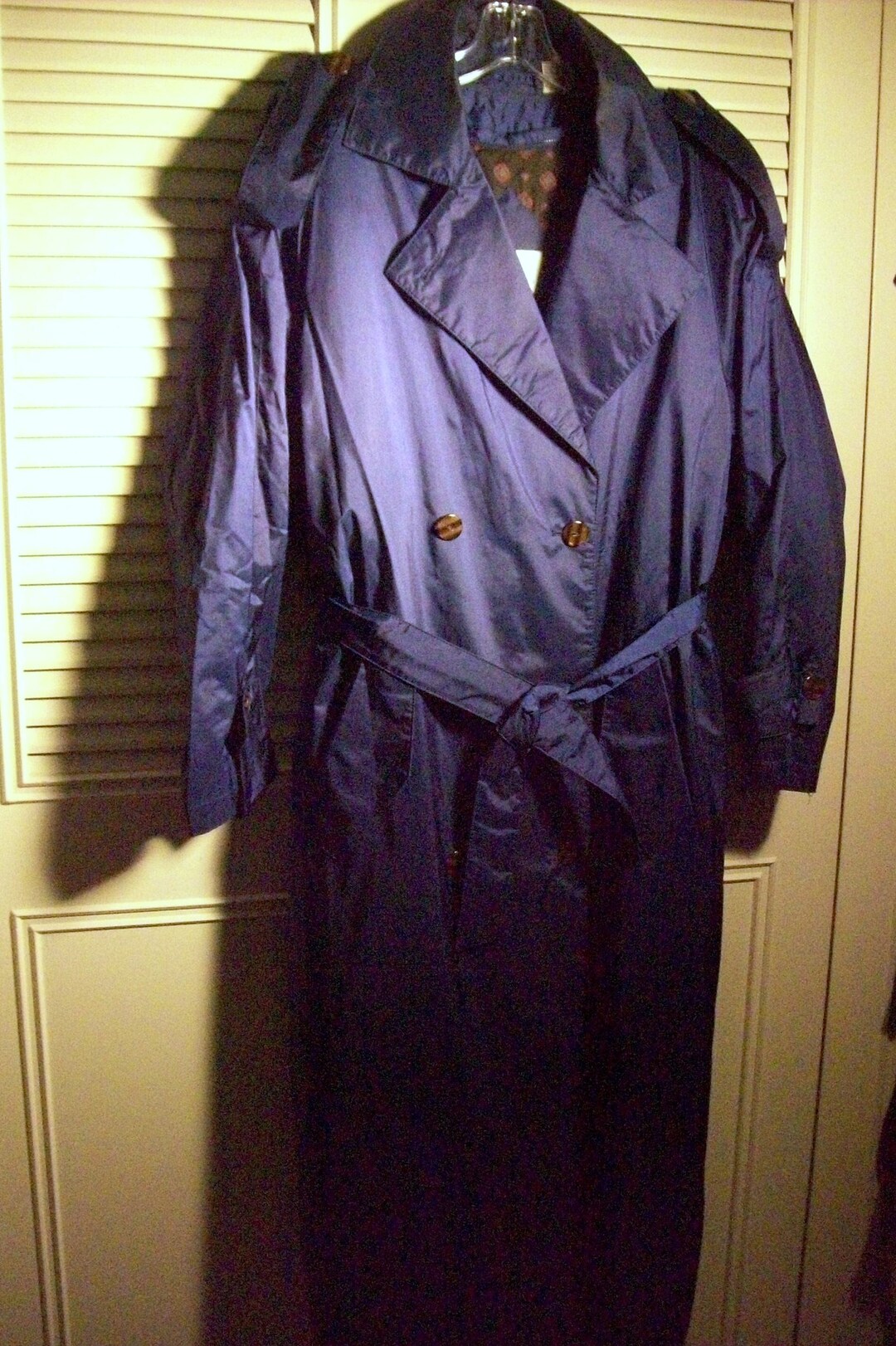 Trenchcoat 10, Raincoat 10, Maxi Long Lined Water Repellant Raincoat ...