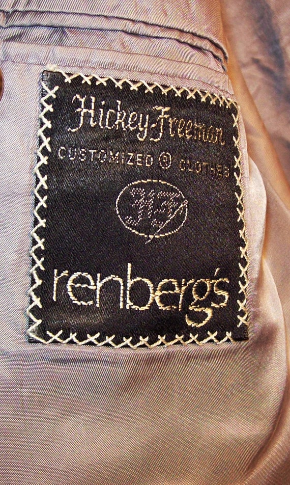 Blazer, Sport Coat, 44 Reg. Hickey Freeman Wool and S… - Gem