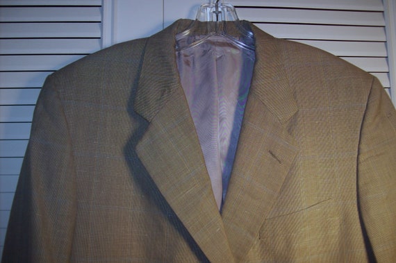 Blazer, Sport Coat, 44 Reg. Hickey Freeman Wool and S… - Gem