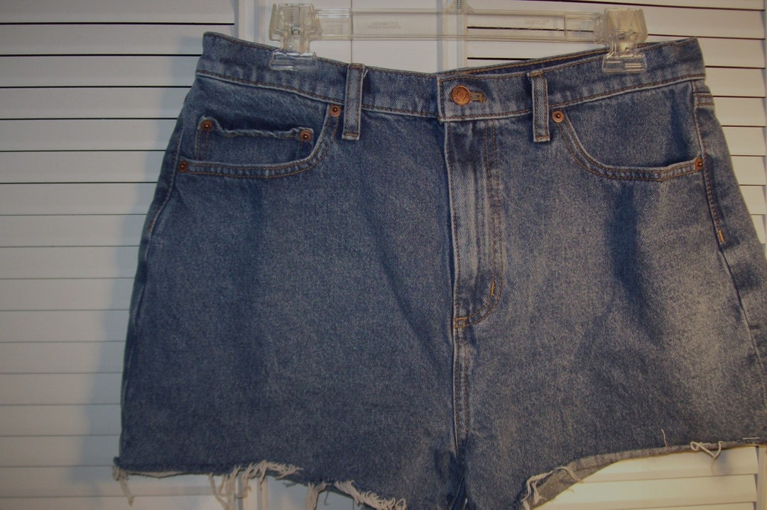 Shorts 10, Cut Offs, High Rise, the Look of TS so I Hear. Faded Denim ...