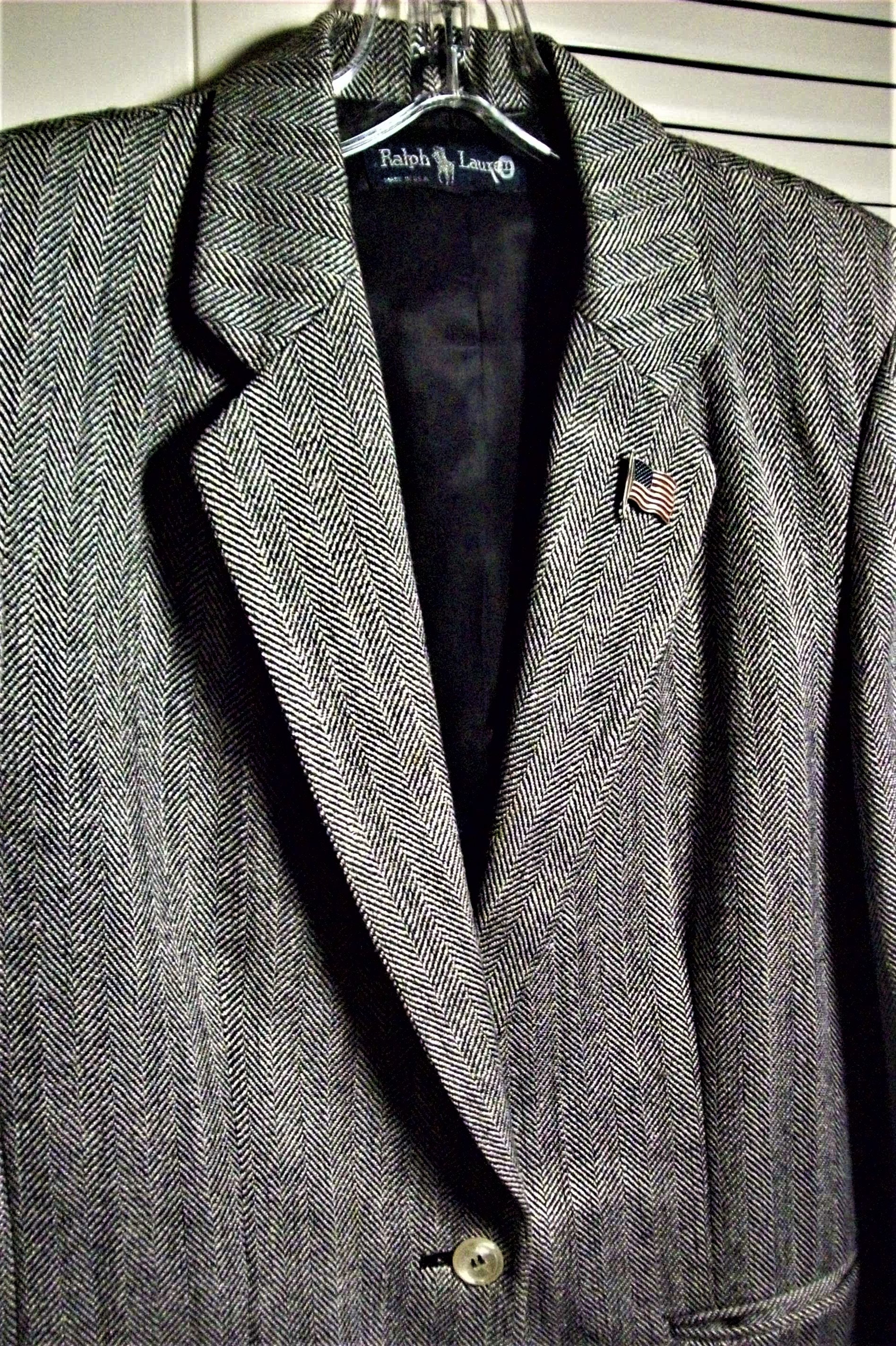 Blazer 8 Ralph Lauren Herringbone Wool and Silk Blazer FIVE - Etsy