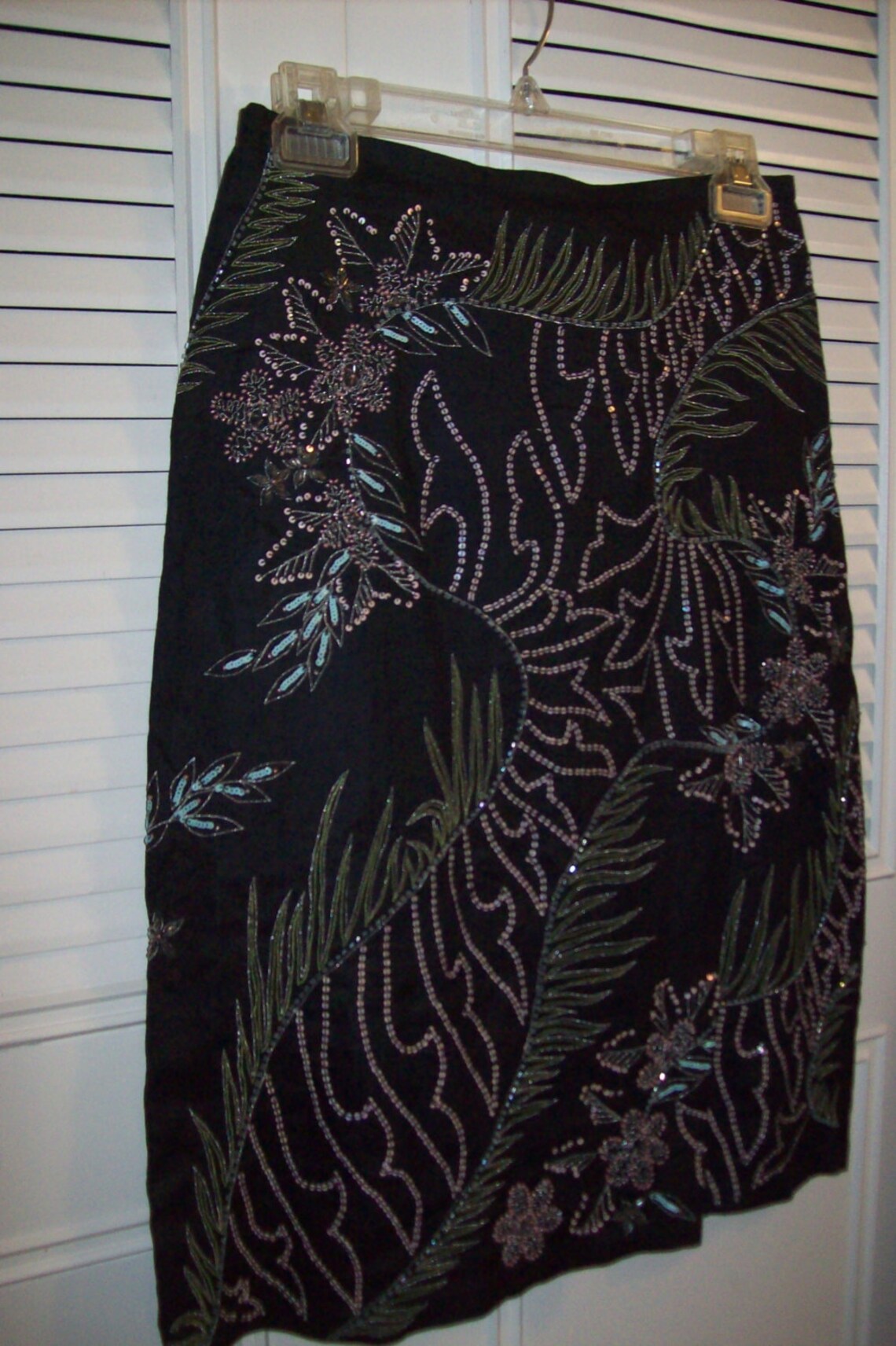 Skirt 8, Vintage French Connection Evening Sparkle Plenty Skirt. Such ...