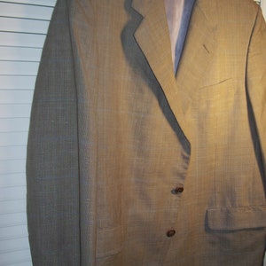 Blazer, Sport Coat, 44 Reg. Hickey Freeman Wool and Silk Sportcoat ...