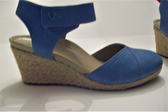 Espadrilles 9 Leather Vionic OUTSTANDING Espadrilles Never | Etsy