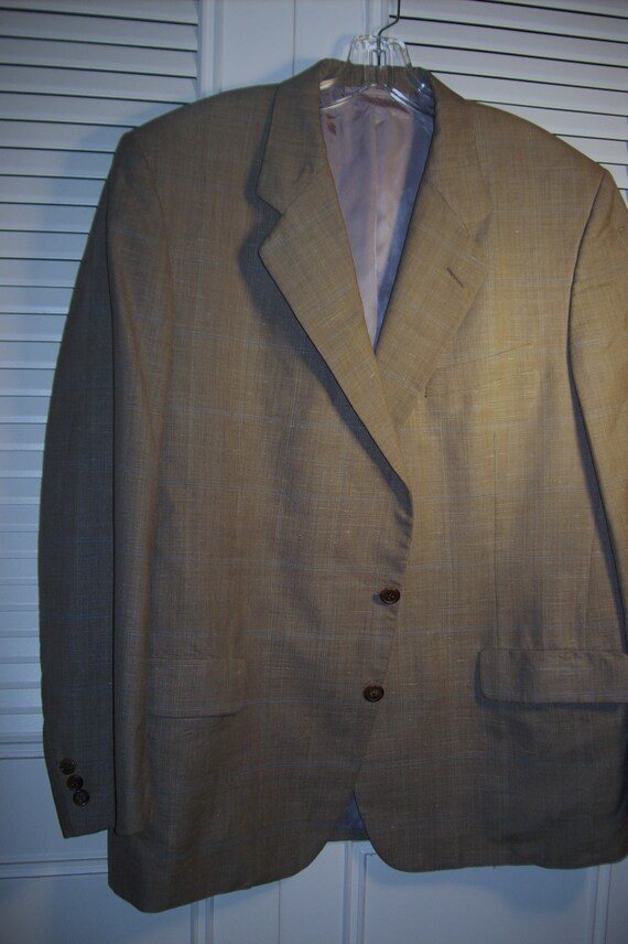 Blazer, Sport Coat, 44 Reg. Hickey Freeman Wool and S… - Gem