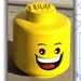Costume Tutorial: LEGO Inspired Minifigure Head Costume. DIY Patterns ...