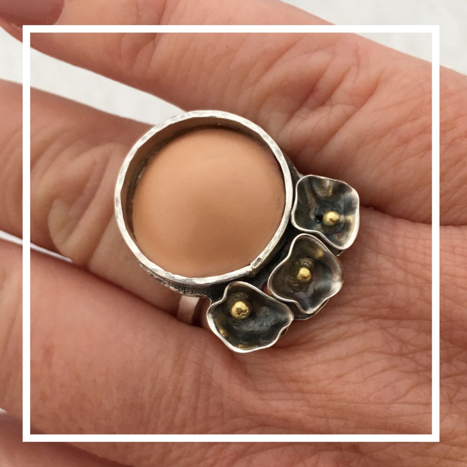 Upcycled Barbie Boobie Ring Sterling Silver Handmade - Etsy UK