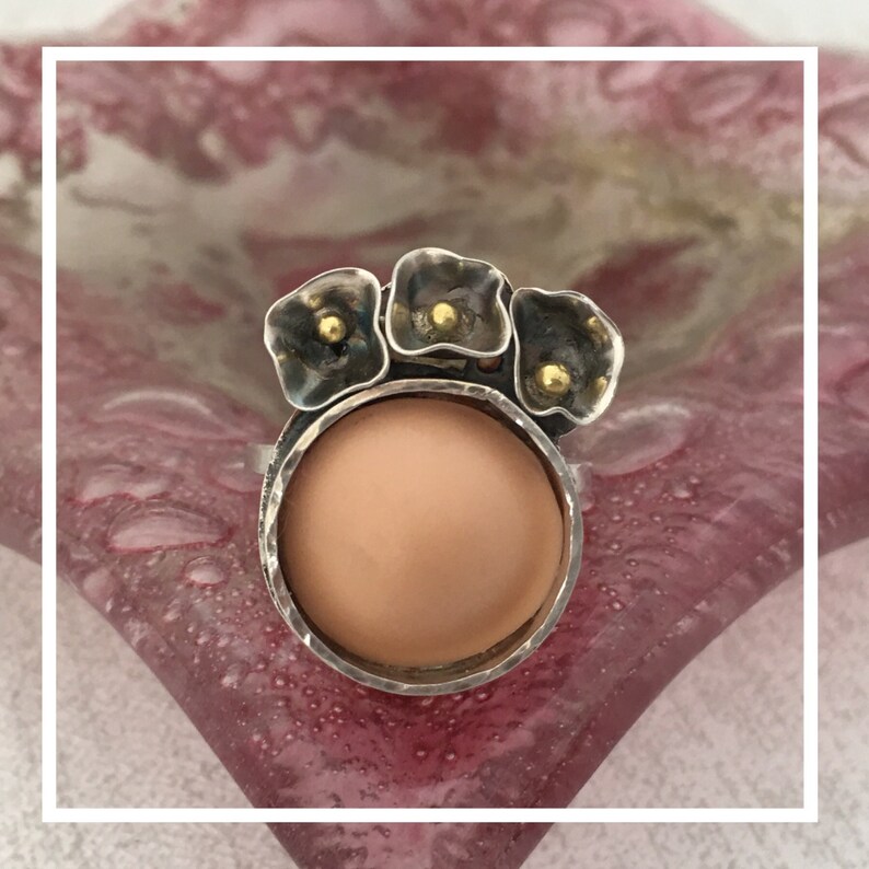 Upcycled Barbie Boobie Ring Sterling Silver Handmade - Etsy UK